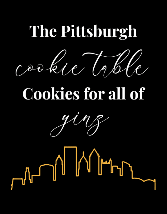 Cookie Table Signs! | Pittsburgh Brides